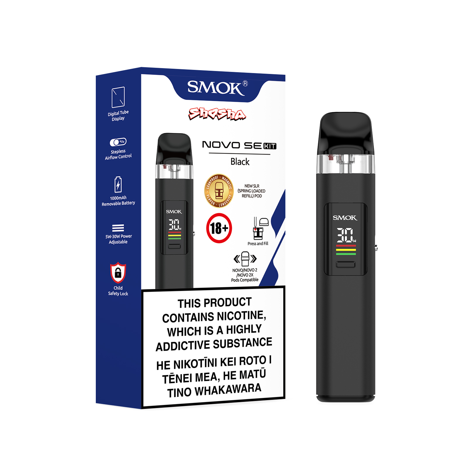 Smok Novo SE Pod Kit | Shosha NZ