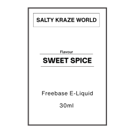 Sweet Spice - Nicotine Salt E-liquid - E-Liquids | Shosha NZ