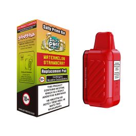 Salty Prime Bar Kit Watermelon Strawberry Disposable Vape | Shosha NZ