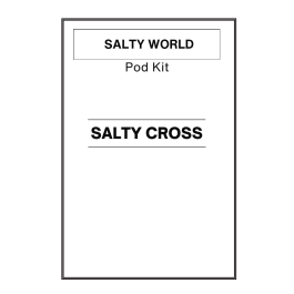 Salty Cross X Pod Kit - Vape Devices | Shosha NZ