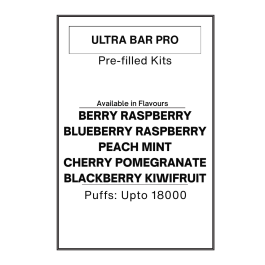 Ultra Bar STICK Pre-filled Kit 19.95mg/mL - Vape Devices | Shosha NZ