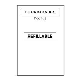 Ultra Bar Refillable Pod Kit | Shosha NZ
