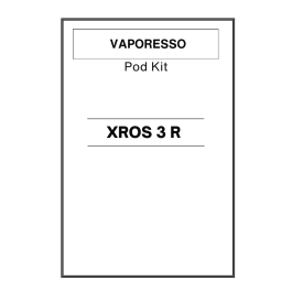 Vaporesso XROS 4 Pod Kit | Shosha NZ