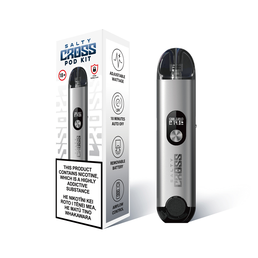 Salty CROSS Pod Kit - Vape Devices | Shosha NZ