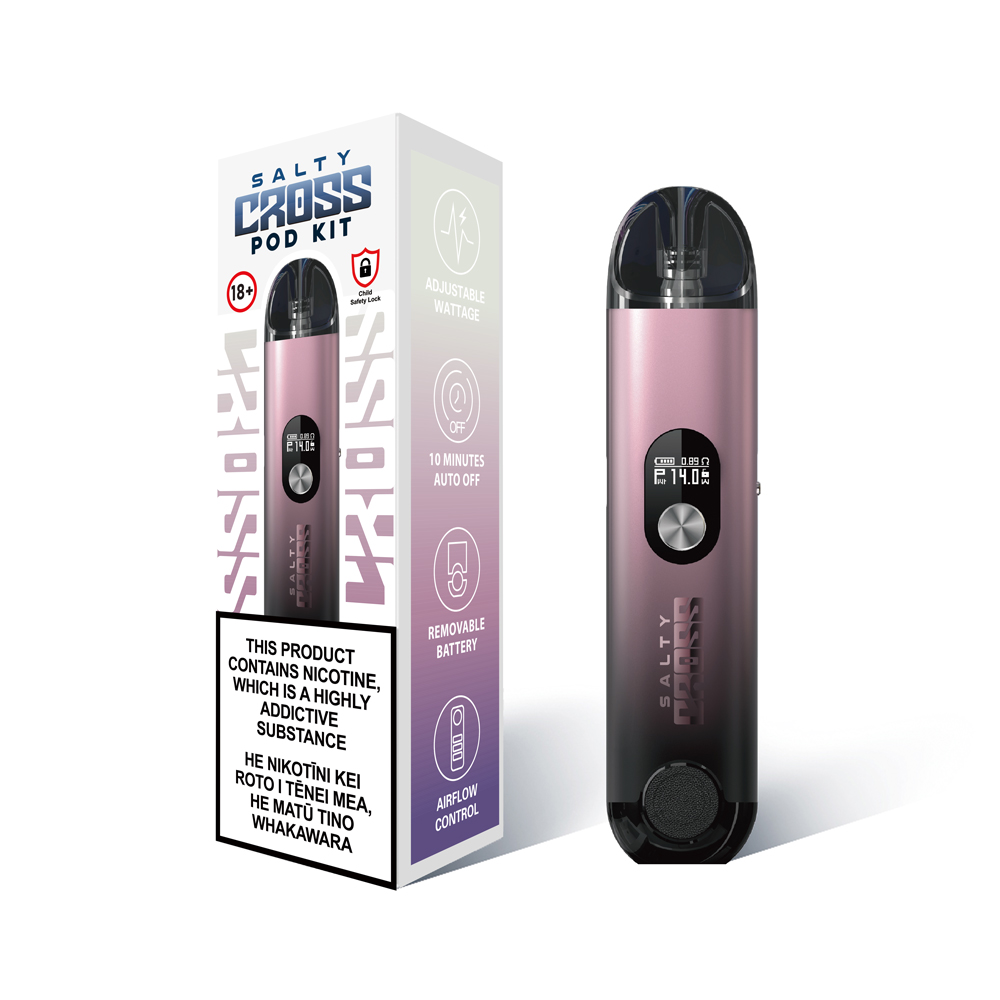 Salty CROSS Pod Kit - Vape Devices | Shosha NZ