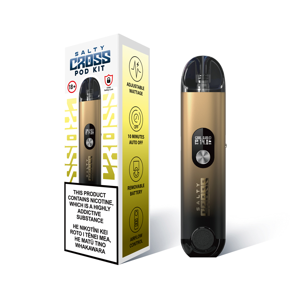 Salty CROSS Pod Kit - Vape Devices | Shosha NZ