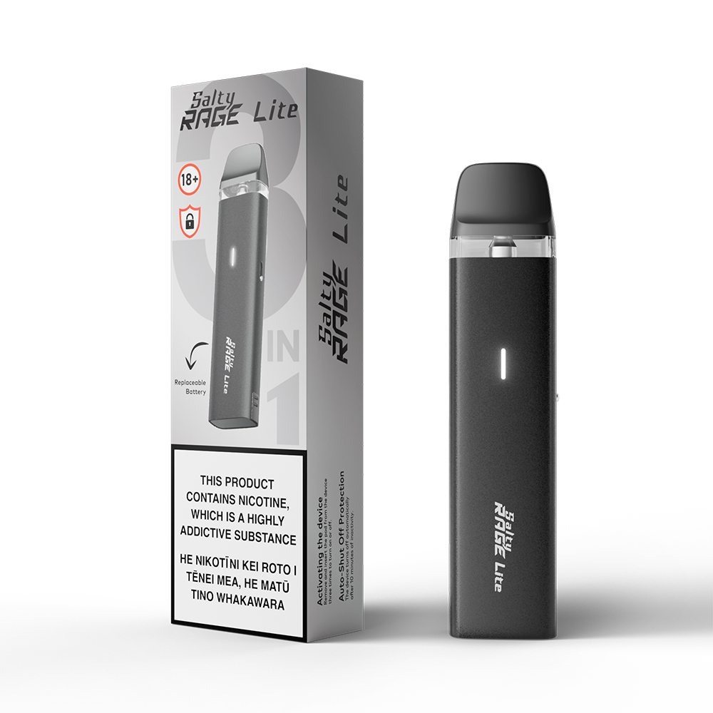Salty RAGE LITE Pod Kit | Shosha NZ