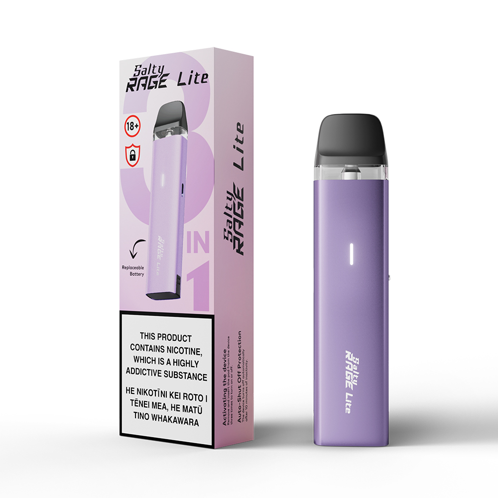 Salty RAGE LITE Pod Kit | Shosha NZ