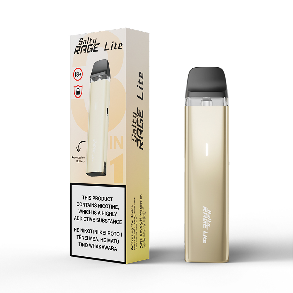 Salty RAGE LITE Pod Kit | Shosha NZ
