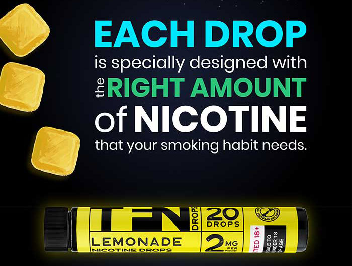 Introducing the smokeless Snus alternative TFN Nicotine Drops | Vape ...