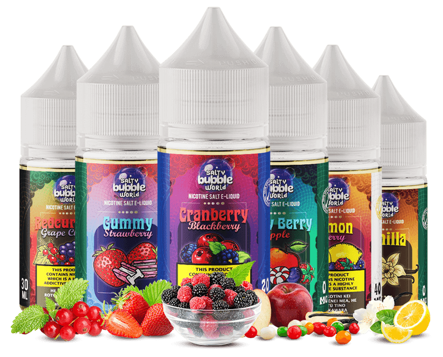 E-Liquid Flavours for Every Taste: The Salty World Series | Vape News ...