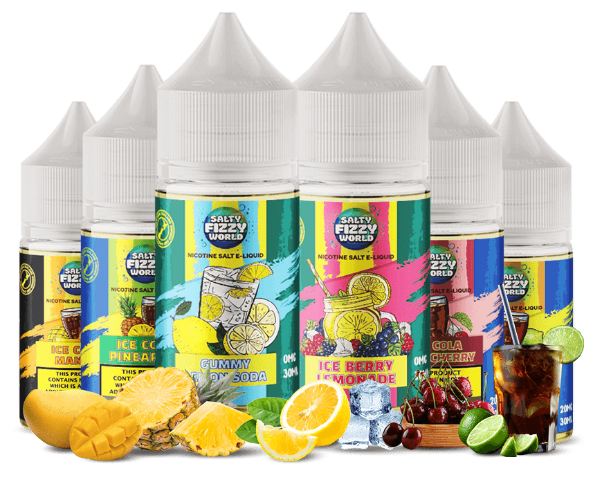 E-Liquid Flavours for Every Taste: The Salty World Series | Vape News ...