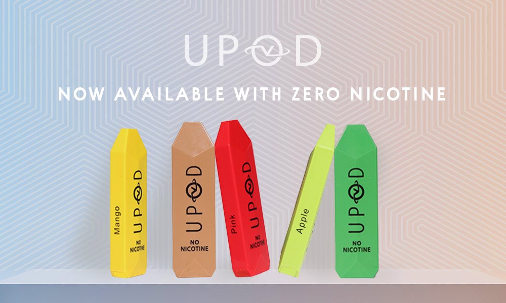 Vapor World UPOD Is Now Available With Zero Nicotine! | Vape News ...